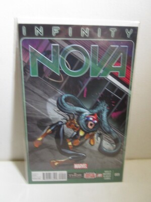 2013 Marvel Nova # 9 Infinity Bagged Boarded | eBay UK