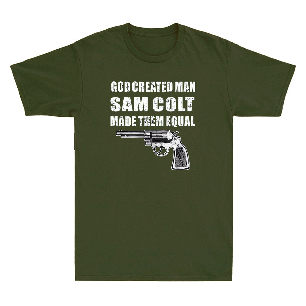 Sam Colt God Quotes Revolver Cross Stitch Pattern | Colt Python