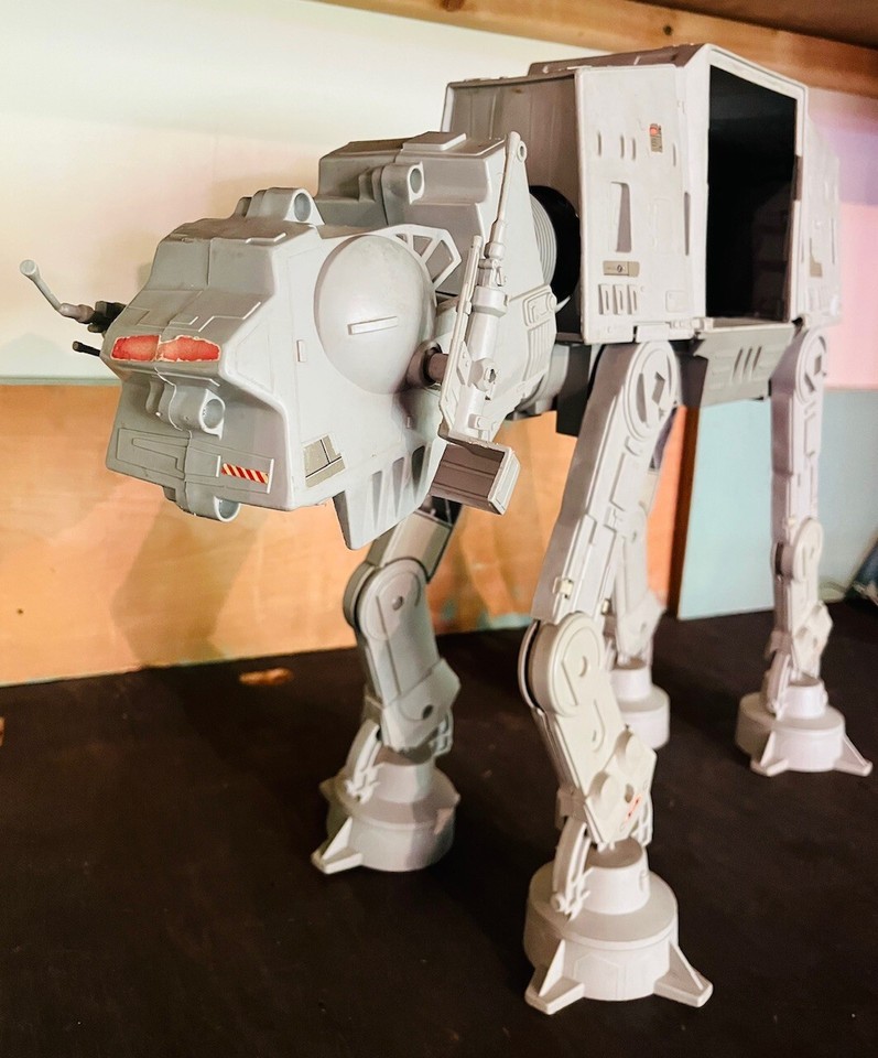 Kenner 1981 Star Wars AT-AT Imperial Walker Toy | eBay