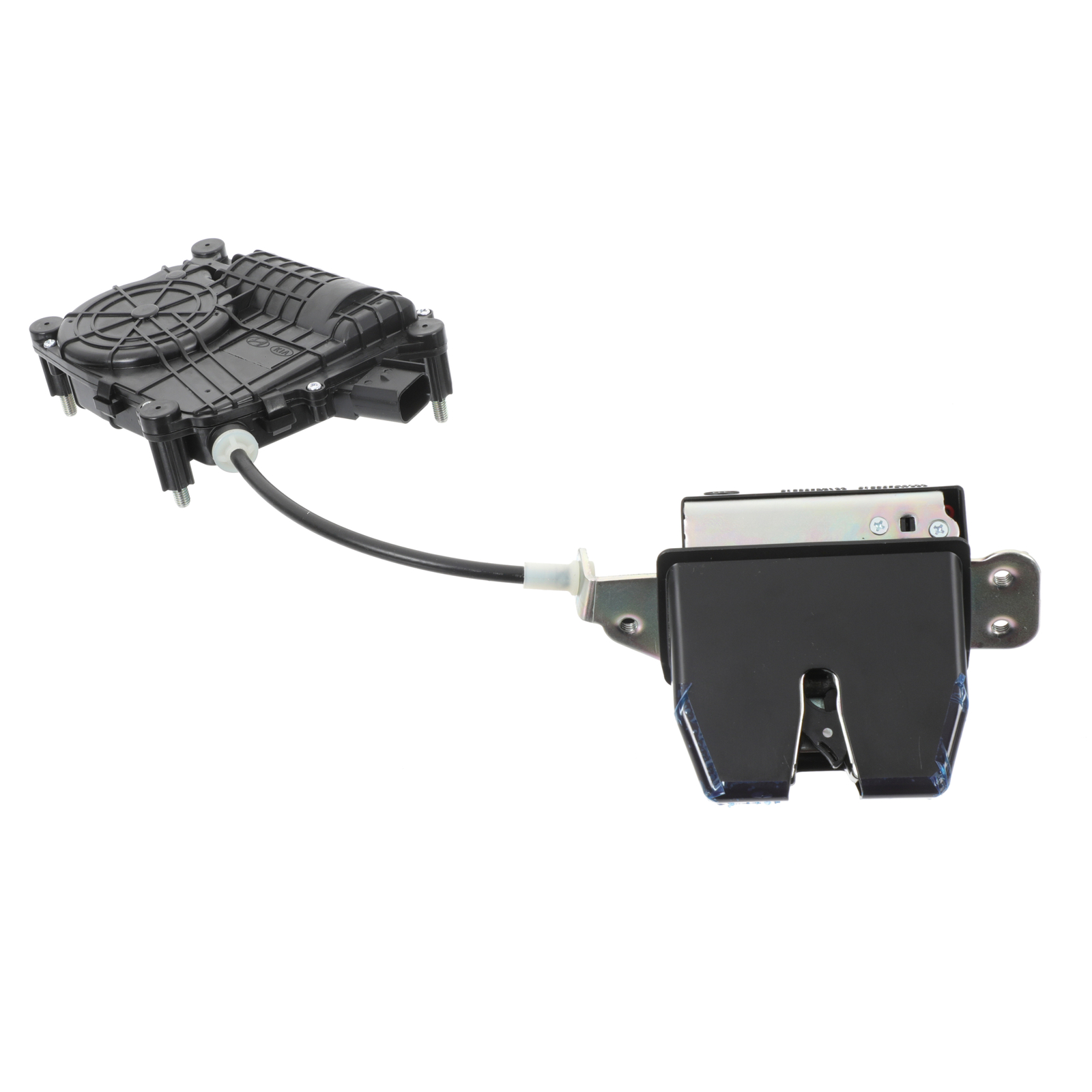 OEM NEW HYUNDAI 2015-2018 Santa Fe Sport Tail Gate Lock Actuator 81230 ...