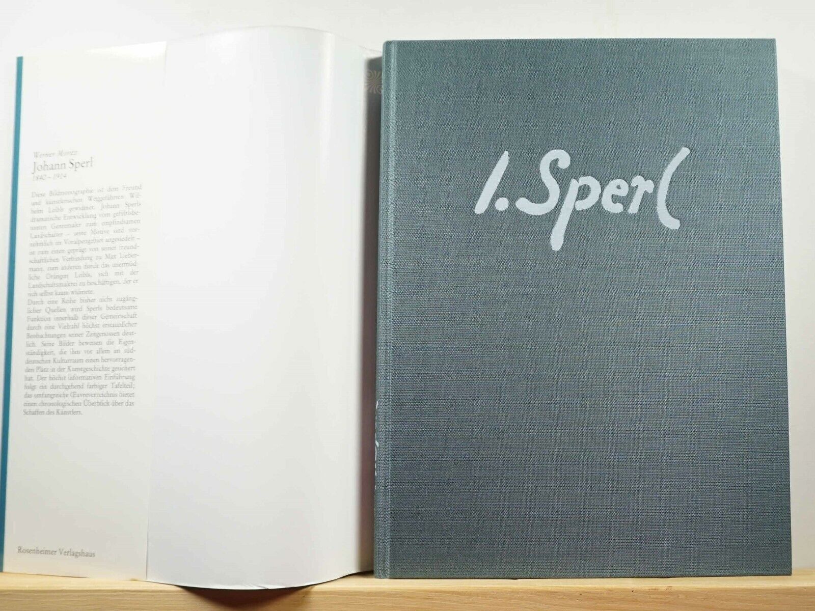 J. Sperl 1840-1914 Moritz 1990 Johann Sperl Artist Painter HCDJ In ...