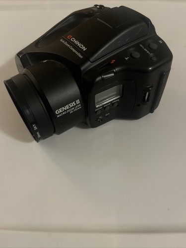 Chinon Genesis III Macro Zoom Lens 38-110mm Film Camera - UNTESTED ...