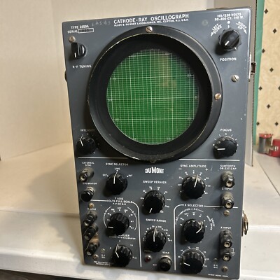 Oscilloscopes - Vintage Oscilloscope
