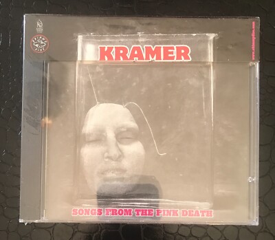 KRAMER SONGS FROM THE PINK DEATH RARE Bongwater Shockabilly JESUS ...