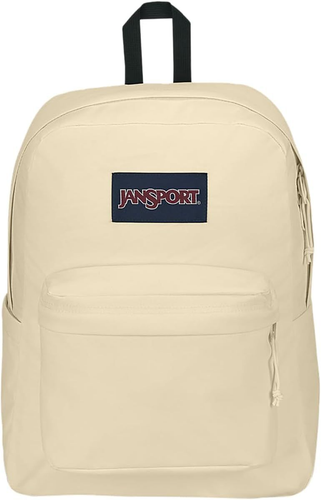 JanSport SuperBreak Plus Coconut Backpack Natural | eBay
