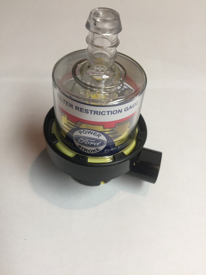 2003-2007 Ford 6.0L Diesel Motorcraft FA-1784 OEM Air Filter Minder ...