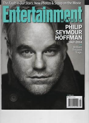 PHILIP SEYMOUR HOFFMAN ENTERTAINMENT WEEKLY MAGAZINE FEB 14 2014 NO ...