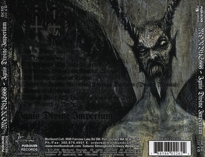 MORBUS 666 IGNIS DIVINE IMPERIUM NEW CD 768586022624 | eBay