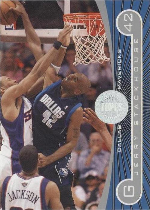 2005-06 Topps First Row - Jerry Stackhouse #48 for sale online | eBay