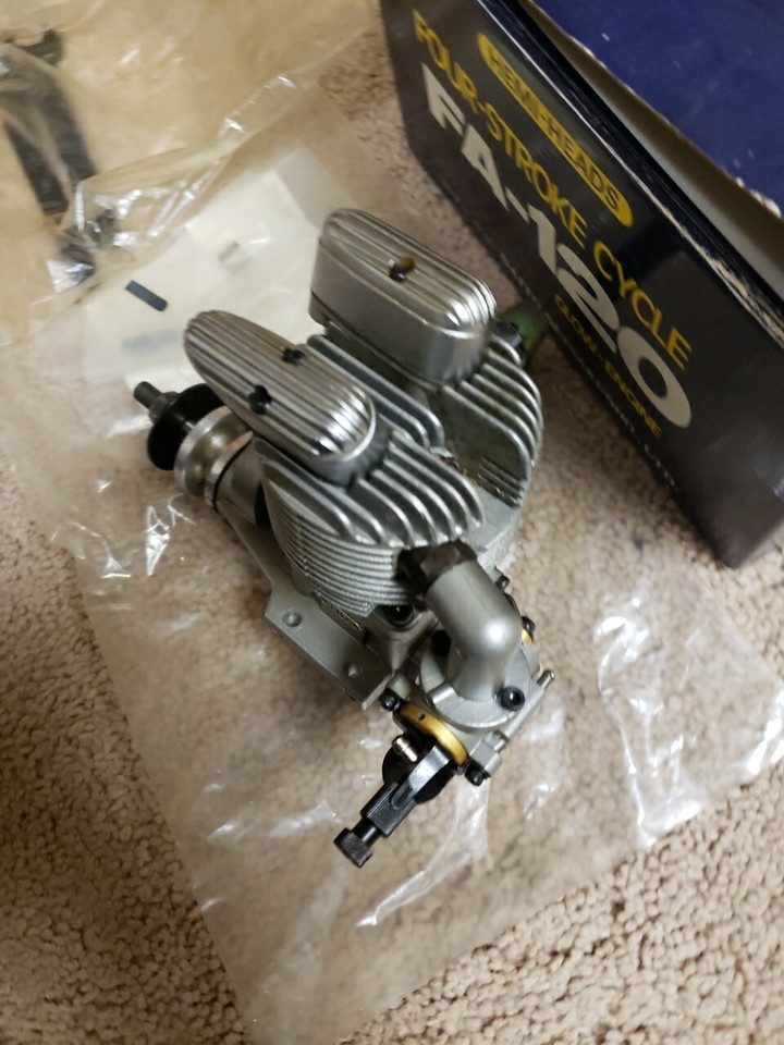 Saito Engine - Saito FA-120 four stroke engine - Nice | eBay