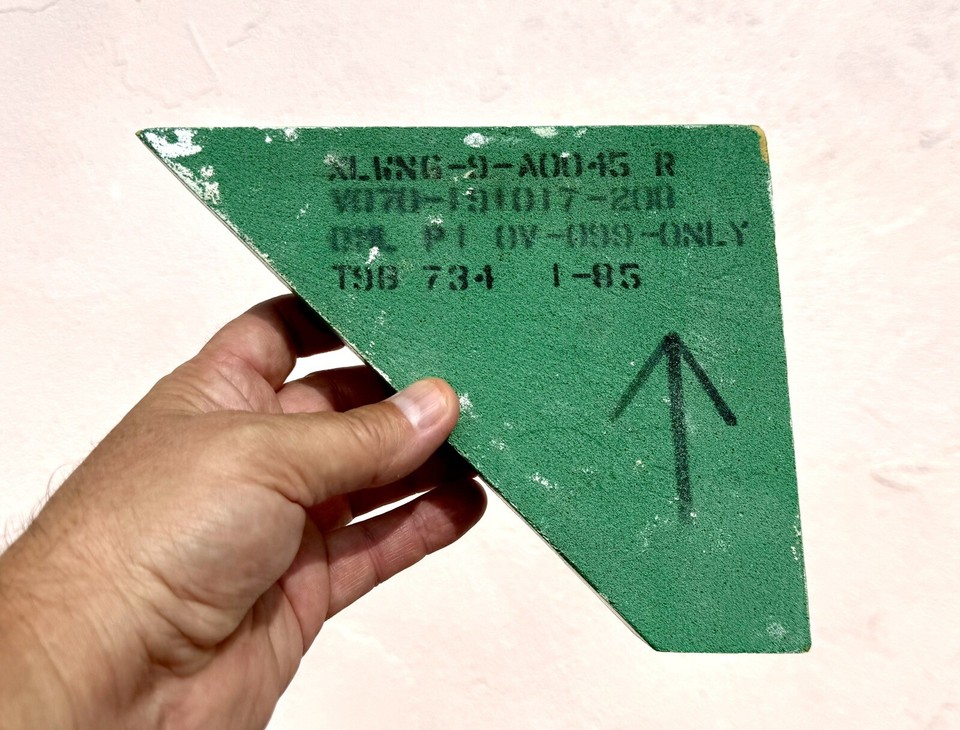 1980’s NASA Original Space Shuttle Challenger Orbiter OV-99 Foam Fit ...