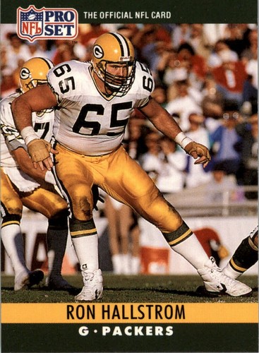 1990 Pro Set Ron Hallstrom #108 | eBay