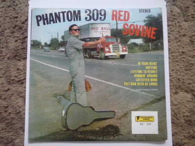 Red Sovine Phantom 309 LP, Album 1975 (VG+ / VG) | eBay