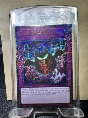 Yugioh! Full Force Virus Quarter Century Rare Near Mint RA03-EN267 | eBay