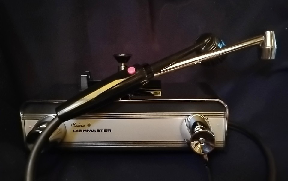 Dishmaster Solaric M87 kitchen faucet w/ Box Vintage | eBay