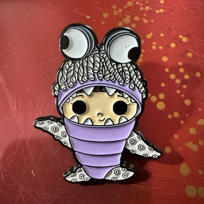 Funko Monsters Inc. Boo in costume enamel pin (Walt Disney, Pixar ...