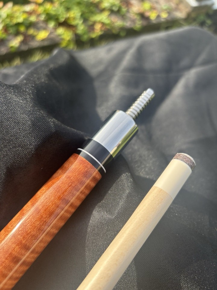 Brand New Wrapless Giuli Custom pool Cue, Wrapless Stick W/ Turquoise ...