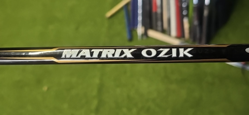 CUSTOM BLUE TAYLORMADE V STEEL 18° 5 WOOD MATRIX OZIK 6Q3 STIFF FLEX ...