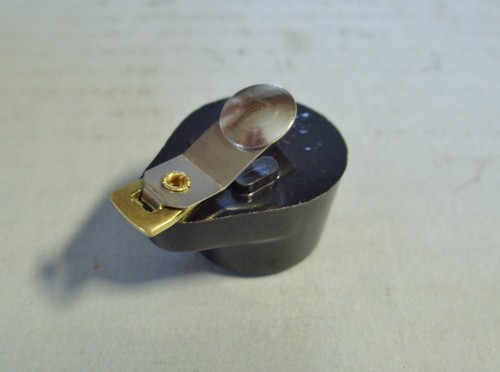 29 30 31 32 33 34 Chevy Chevrolet Black Distributor Cap & Rotor Brass ...