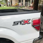 STX Decal Set Fits 2015 - 2021 Ford F150 F250 Truck Vinyl Sticker black ...