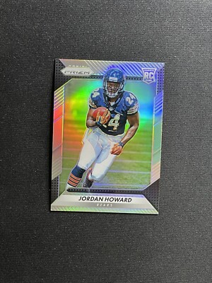 2016 Panini Prizm Rookie Silver Prizm Jordan Howard Rookie RC | eBay