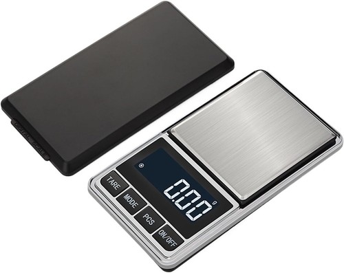 0.1g 1000g Digital Weighing Scales Jewellery Gold Mini Micro Pocket ...
