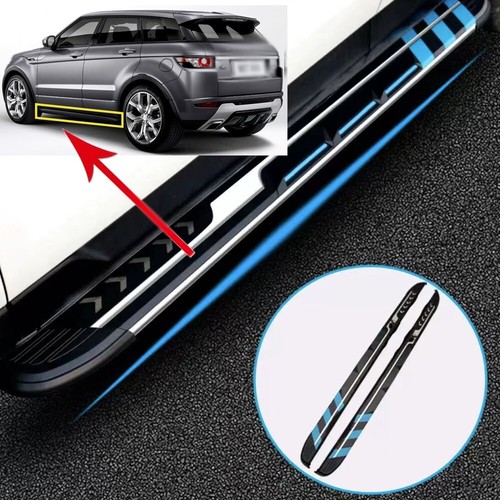 Running Board Fit for Land Rover Range Rover Evoque 2011-2019 Side Step ...