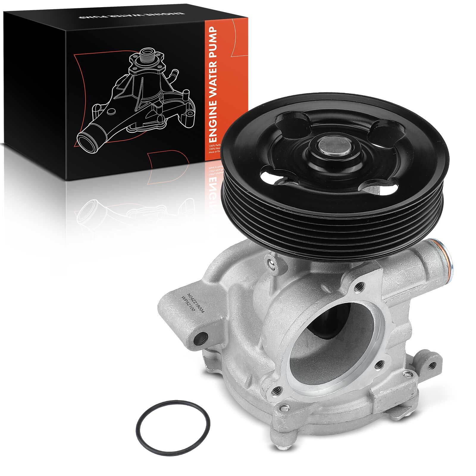 Water Pump with Pulley for Suzuki Grand Vitara 2009-2013 Kizashi SX4 ...