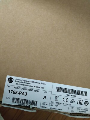 1PC NEW 1768-PA3 CompactLogix Power Supply | eBay