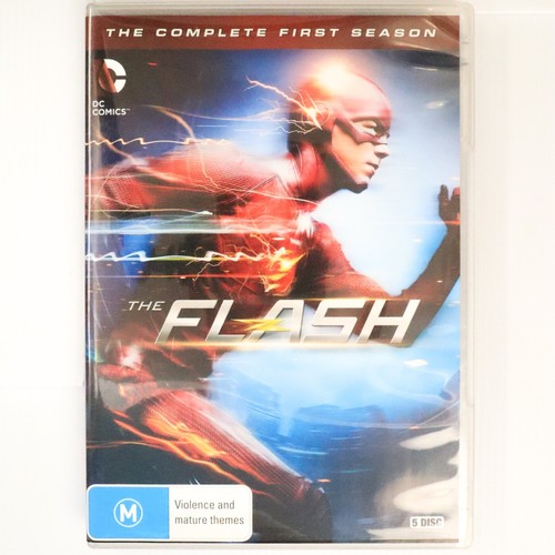 The Flash: Season 1 (DVD 2014) Grant Gustin, Candice Patton Complete TV ...