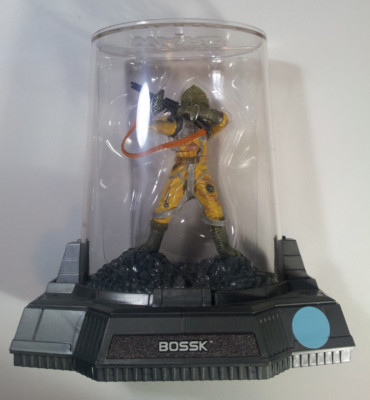 STAR WARS BOSSK TITANIUM SERIES DIE-CAST ACTION FIGURE STATUE DIORAMA 4 ...