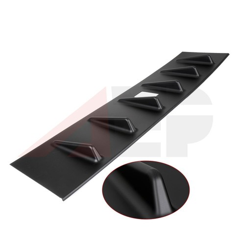 Shark Fin Spoiler Wing For 2008-2016 Mitsubishi Lancer Evolution | eBay