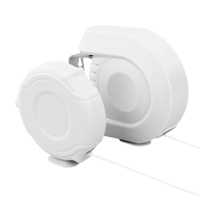 RETRACTABLE SINGLE WASHING LINE WALL MOUNTED EXTENDABLE LAUNDRY ...