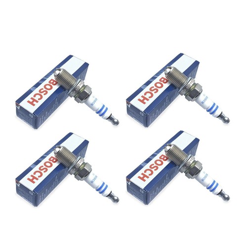 BOSCH OE Platinum Spark Plug 4PCS For 1999 BMW 318TI L4-1.9L 6743 ...