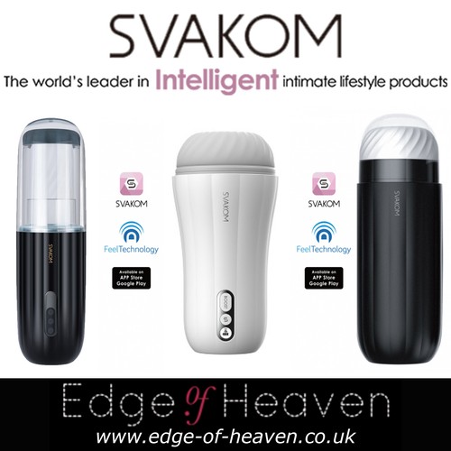 Svakom Thrusting Male Masturbators Robin Sam Neo Alex Neo Hannes Neo ...