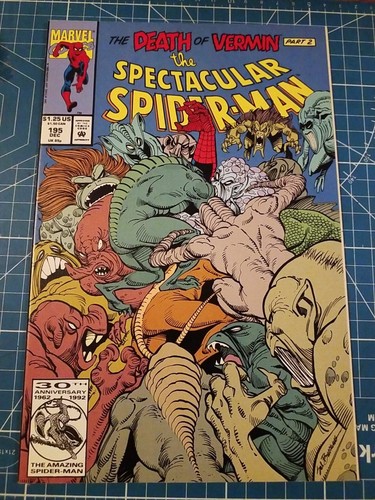 Spectacular Spider-man 195 Marvel Comics 1992 High Grade | eBay