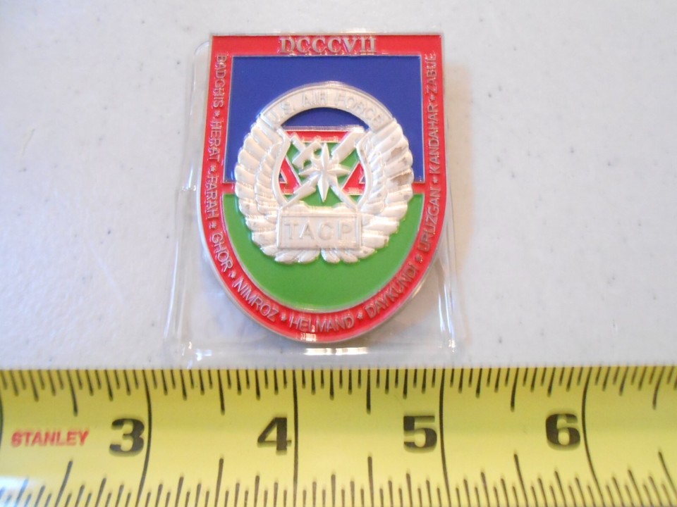 RARE TACP TACTICAL AIR CONTROL PARTY USAF COMBAT ZOMBIES MILITARY ...