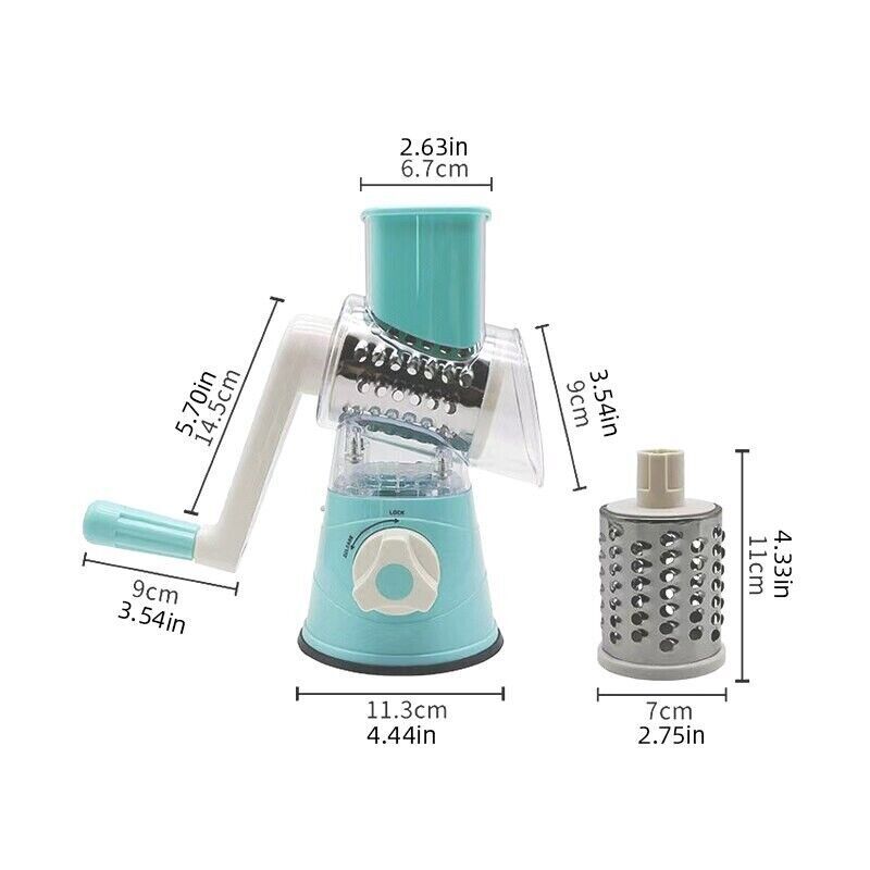 Multifunction Vegetable Potato Fruit Cutter Slicer Grater Kitchen Tools ...