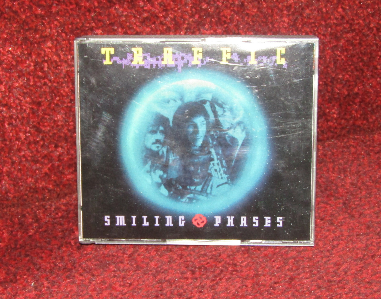 TRAFFIC - SMILING PHASES DOUBLE CD ALBUM 1991 | eBay