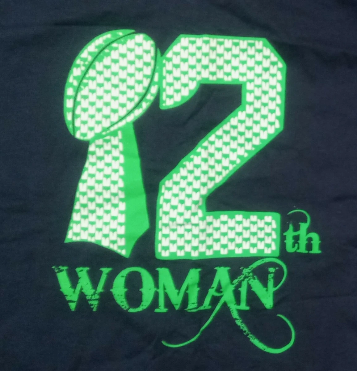 Seattle Seahawks 12th Woman