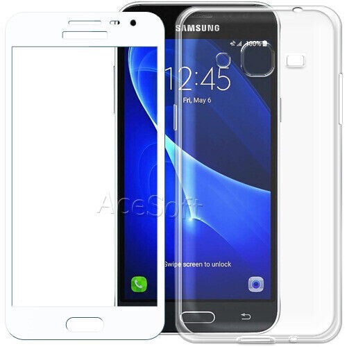 High Responsivity Screen Protector TPU Case for Samsung Galaxy J3 V SM ...