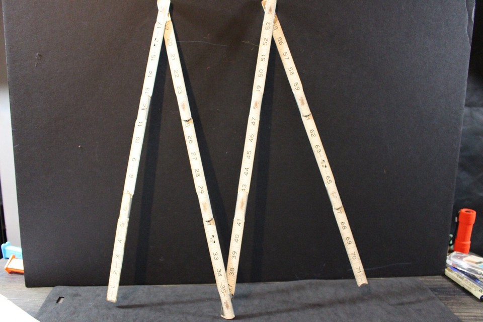 Vintage Tools - Stanley Handyman - Zig Zag Ruler 86 or 96 - 72-inch ...