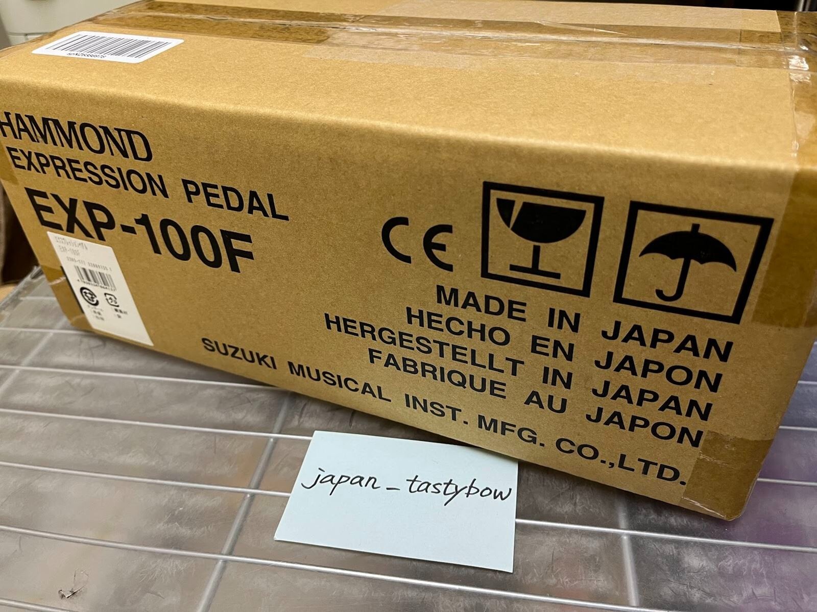 HAMMOND EXP-100A Expression Pedal Exp Pedal XE-1 XK-2 XK-3 | eBay