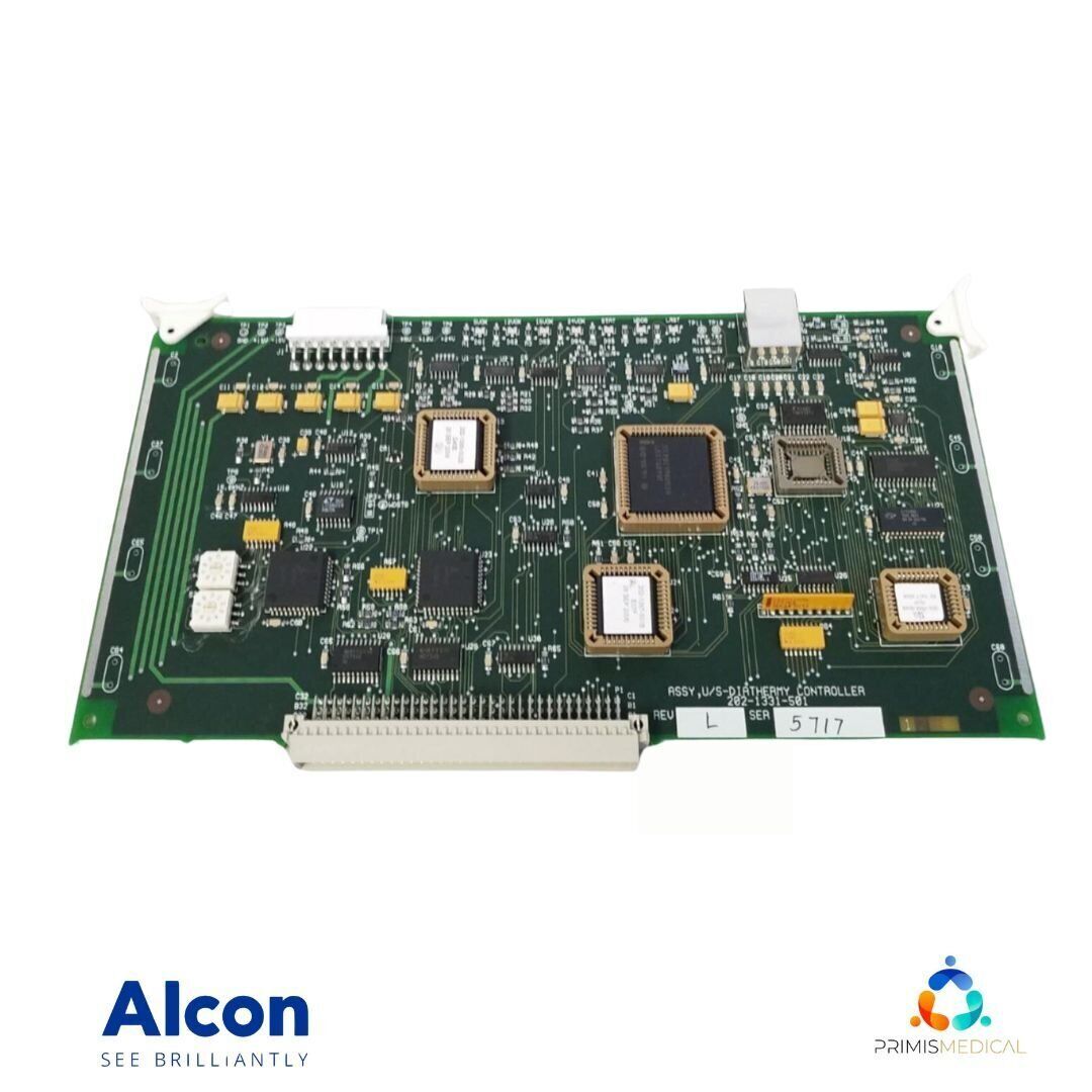 Alcon 202-1331-501 Rev L U/S Diathermy Controller Assembly Board | eBay