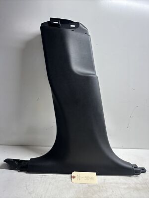 TESLA MODEL Y LEFT DRIVER B PILLAR LOWER TRIM PANEL BLACK 5099 U9 | eBay
