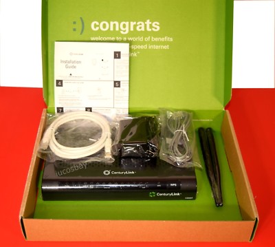 CenturyLink Technicolor C2000T Wireless 802.11N ADSL2+VDSL Modem Router ...