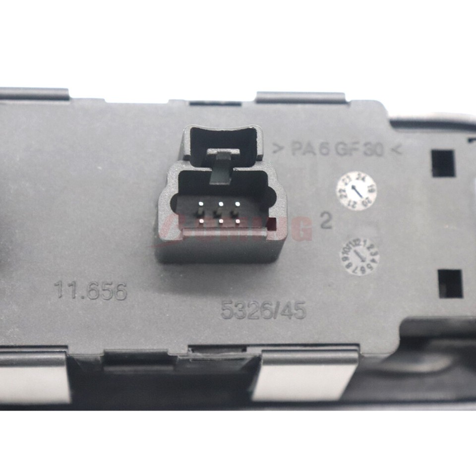 Master Power Window Switch 6554.KT For Peugeot 307 2000-2014 Hatchback ...