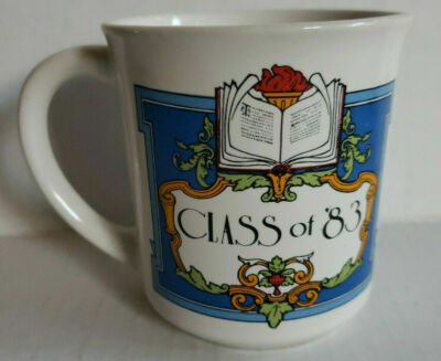 Vintage Graduation Coffee Mug, Class of 1983, Coffee Mug Cup | eBay