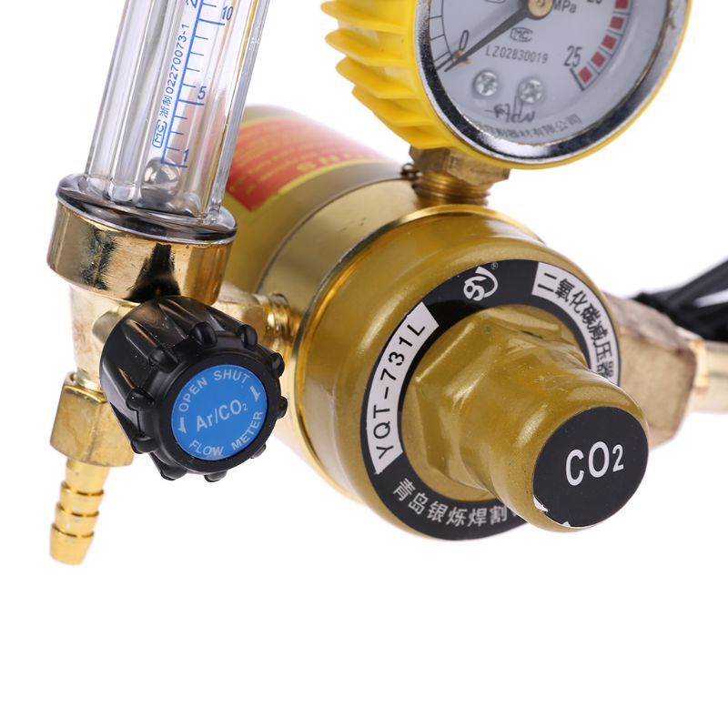 Co2 Pressure Regulator Carbon Dioxide Pressure Reducer Electric Heating ...