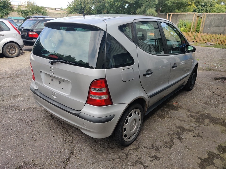 Mercedes A140 1,4 Classic Benzin – dba.dk – Køb og Salg af Nyt og Brugt